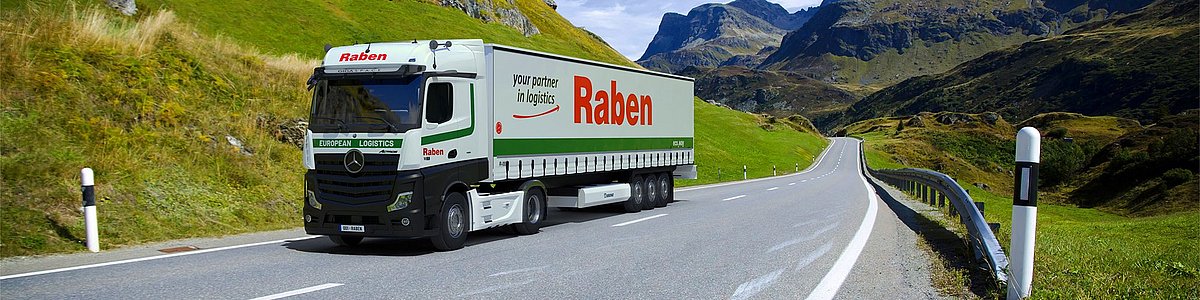 Spedition Österreich - Raben Logistics Austria